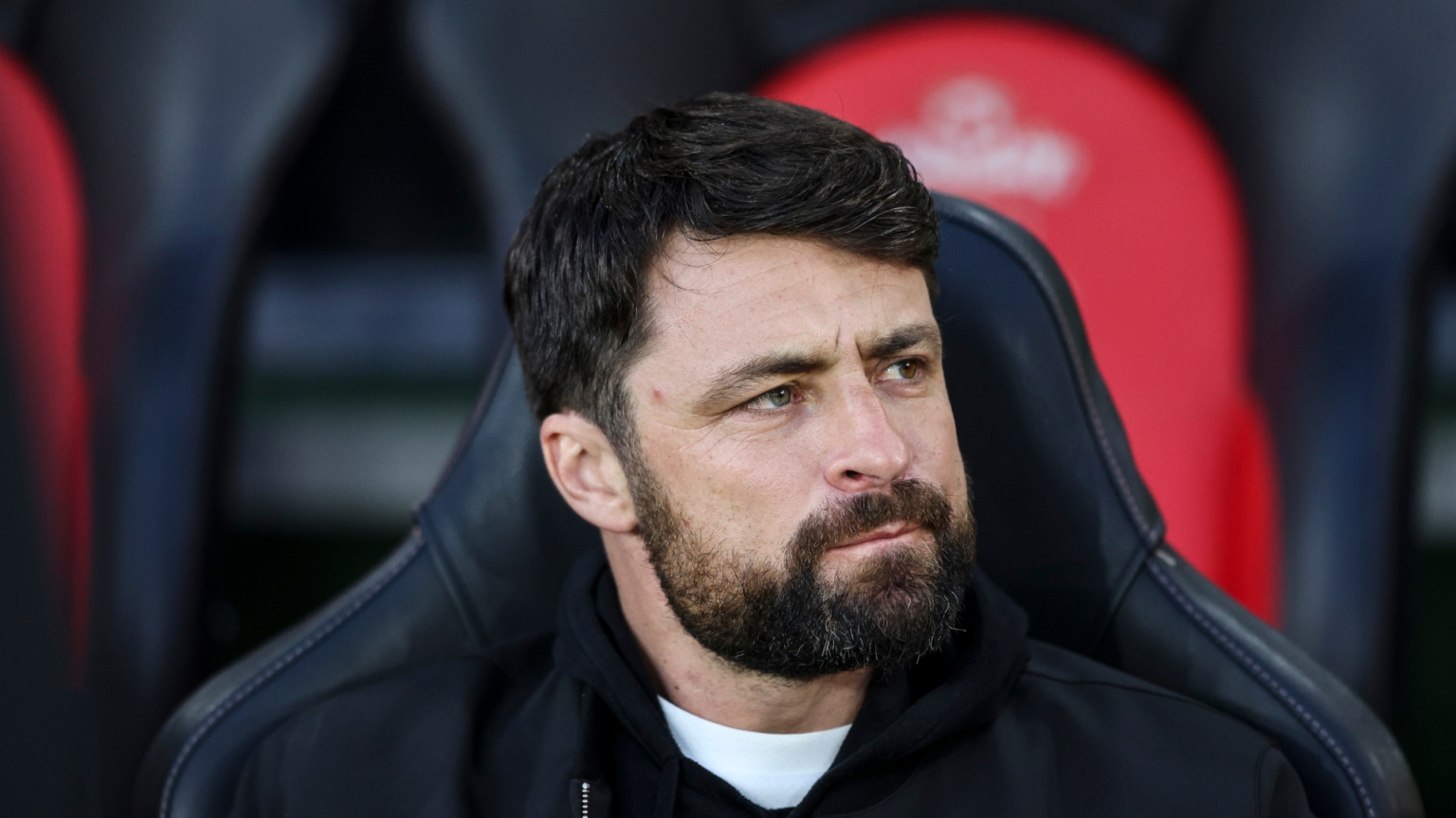 Portsmouth ace Callum Lang reacts as Rangers finalise new signing