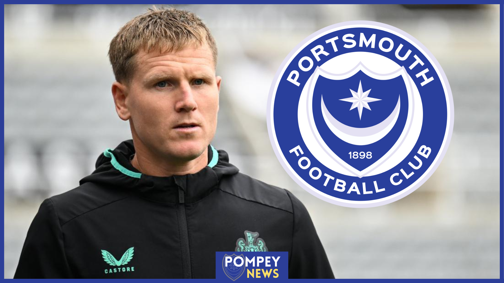 Ian Darke appeals to Portsmouth to consider Matt Ritchie signing