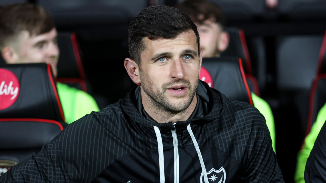 Mousinho explains Bowat decision in Portsmouth v Sunderland