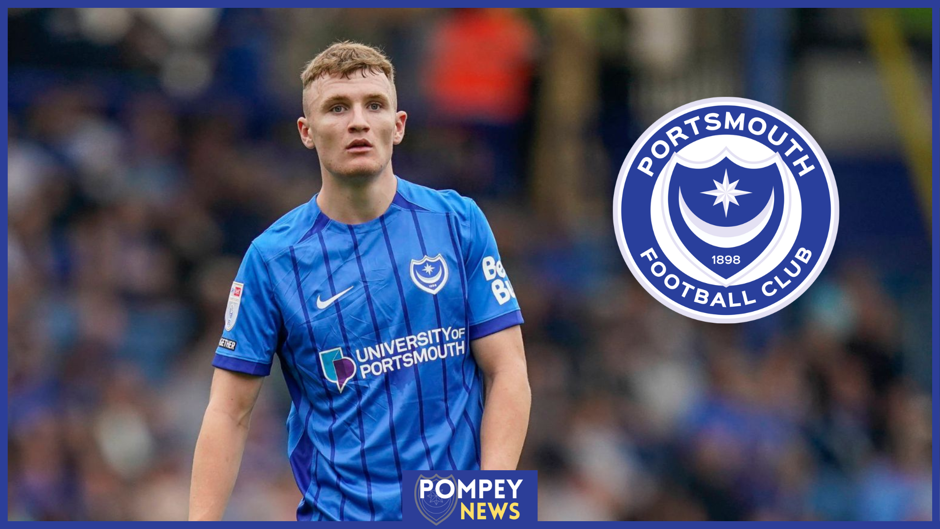 Mousinho reveals reason behind O'Mahony sub for Portsmouth