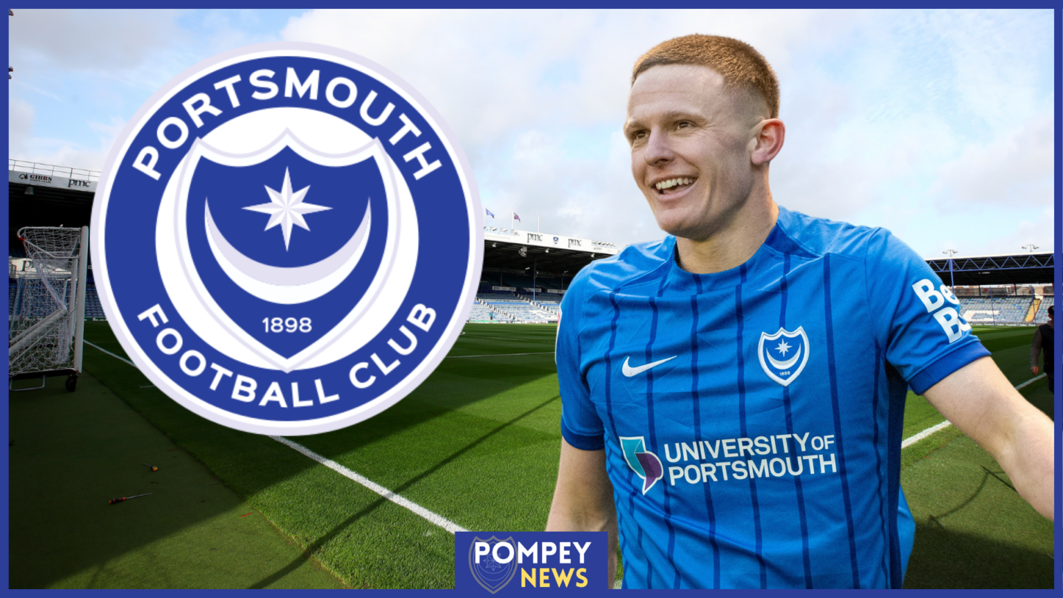 Callum Lang sends message to Colby Bishop after Portsmouth win v Leeds