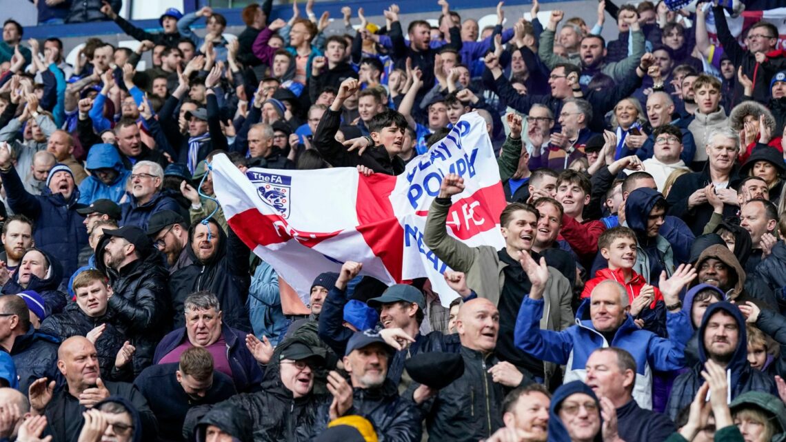 Sam Matterface apologises to ITV viewers over what Portsmouth fans did ...