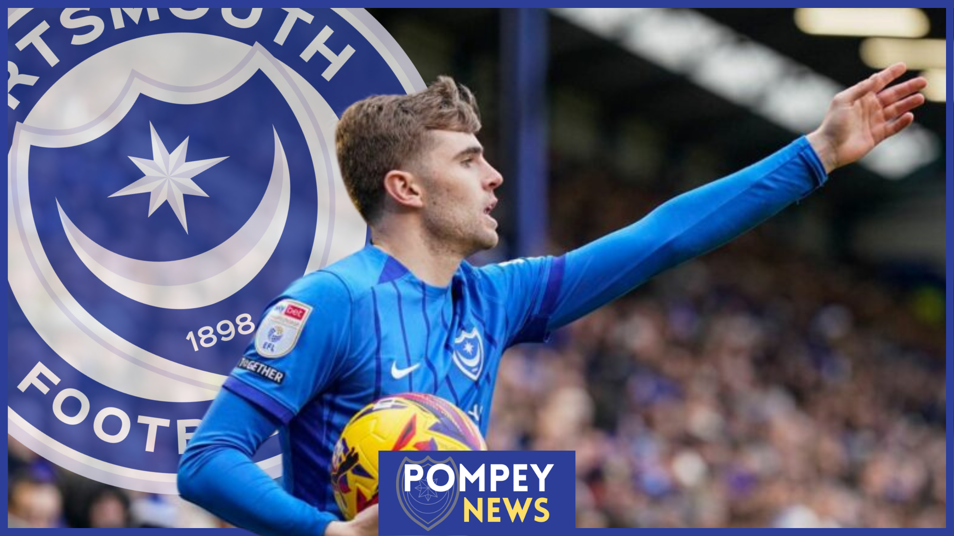 Zak Swanson 'concern' emerges at Portsmouth after loss to West Brom