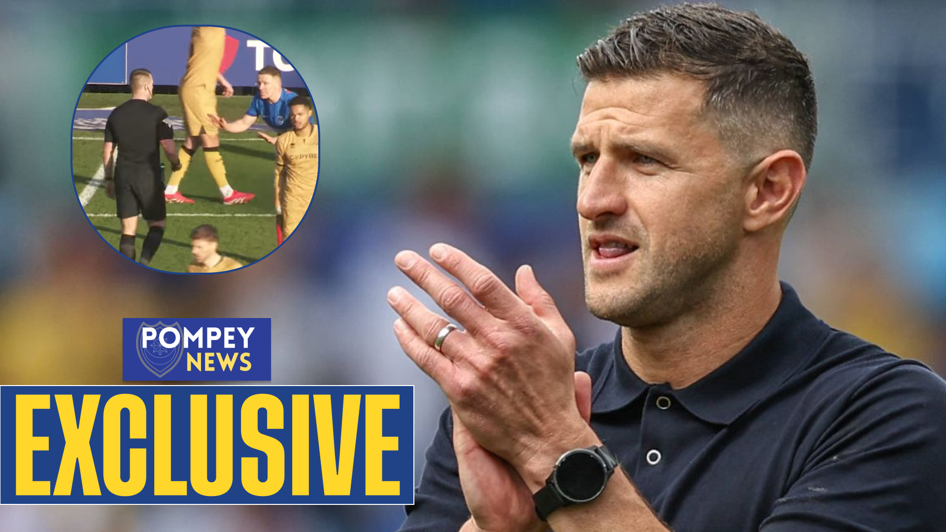 Exclusive: Ex-FIFA ref reacts to controversial Portsmouth footage v QPR