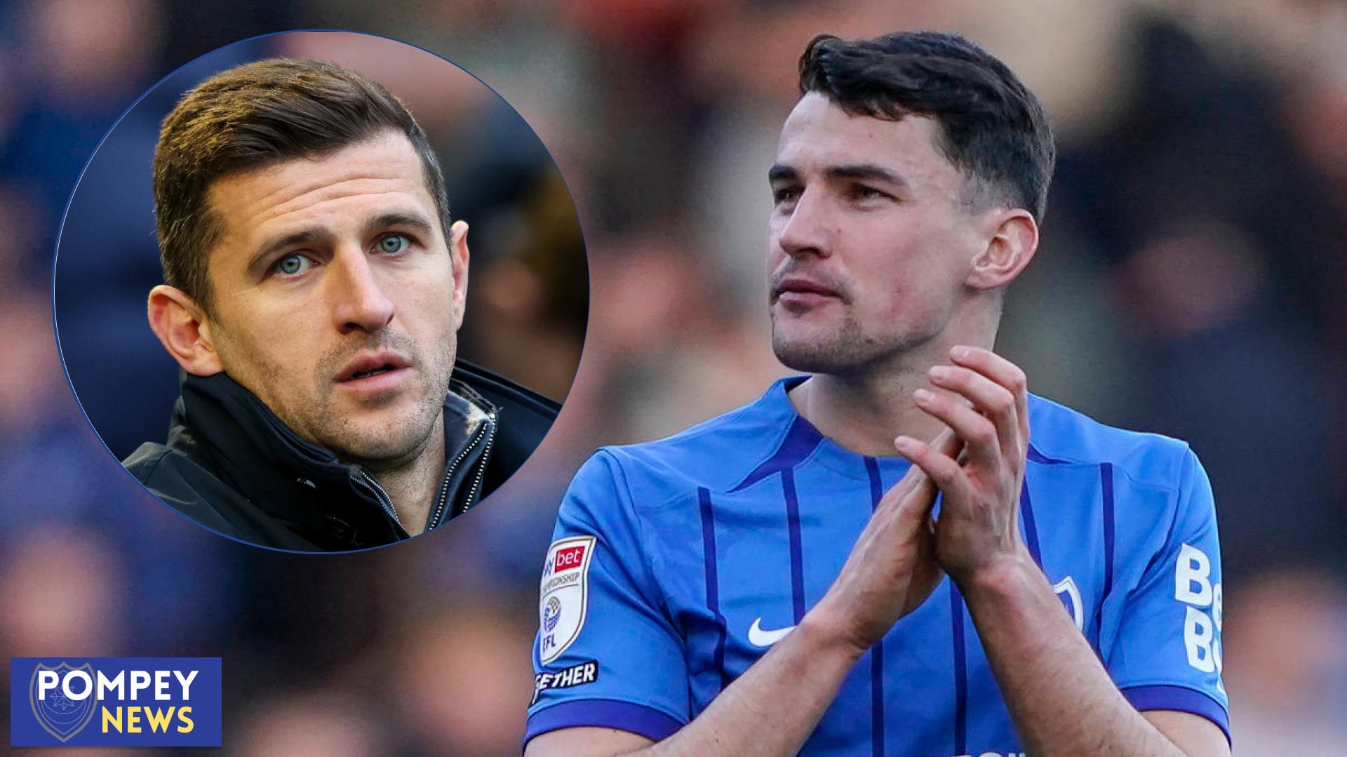 'Regan Poole in trouble at Portsmouth' as Mousinho shares injury development