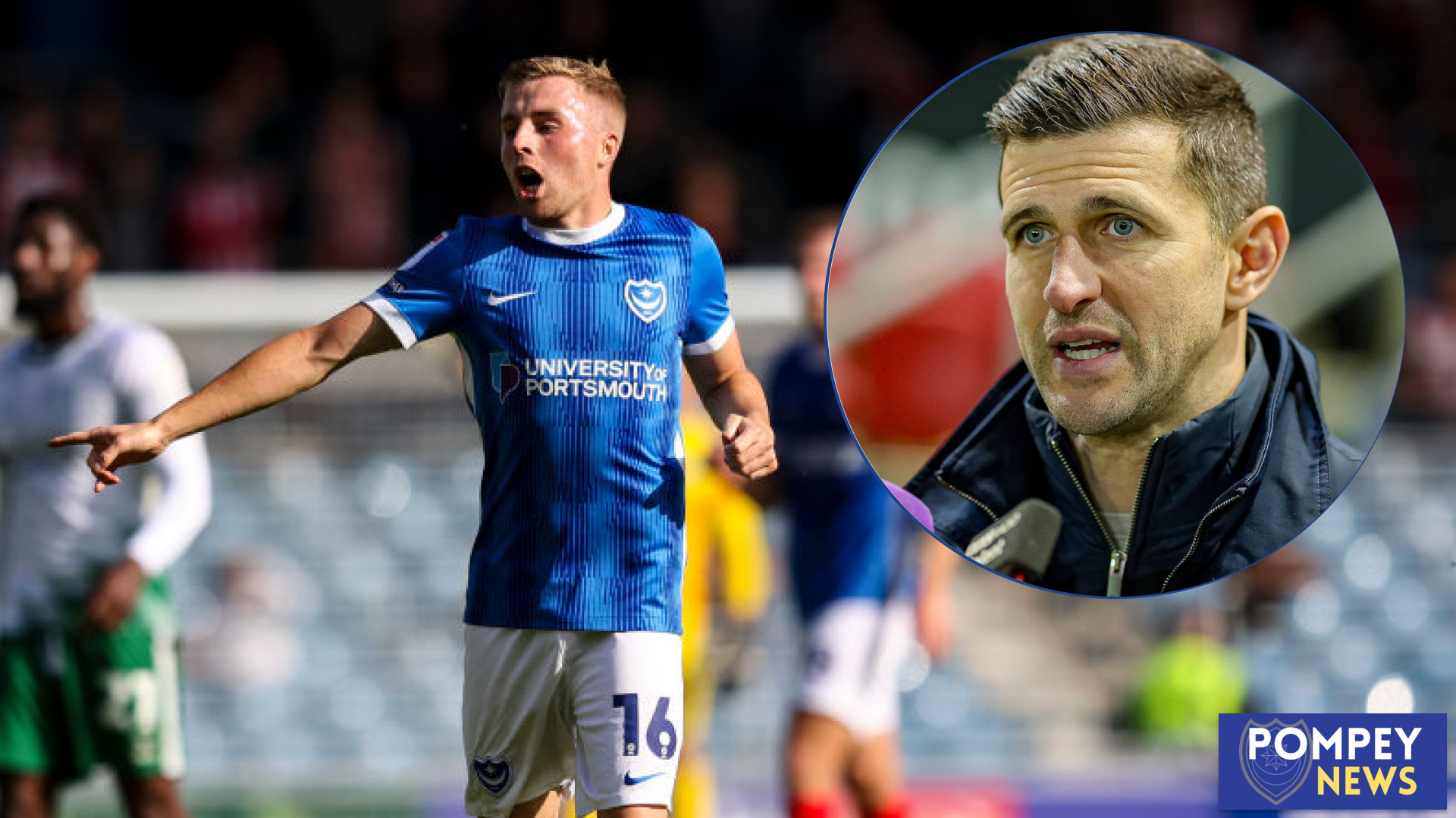 Joe Morrell latest as John Mousinho delivers injury update from Portsmouth