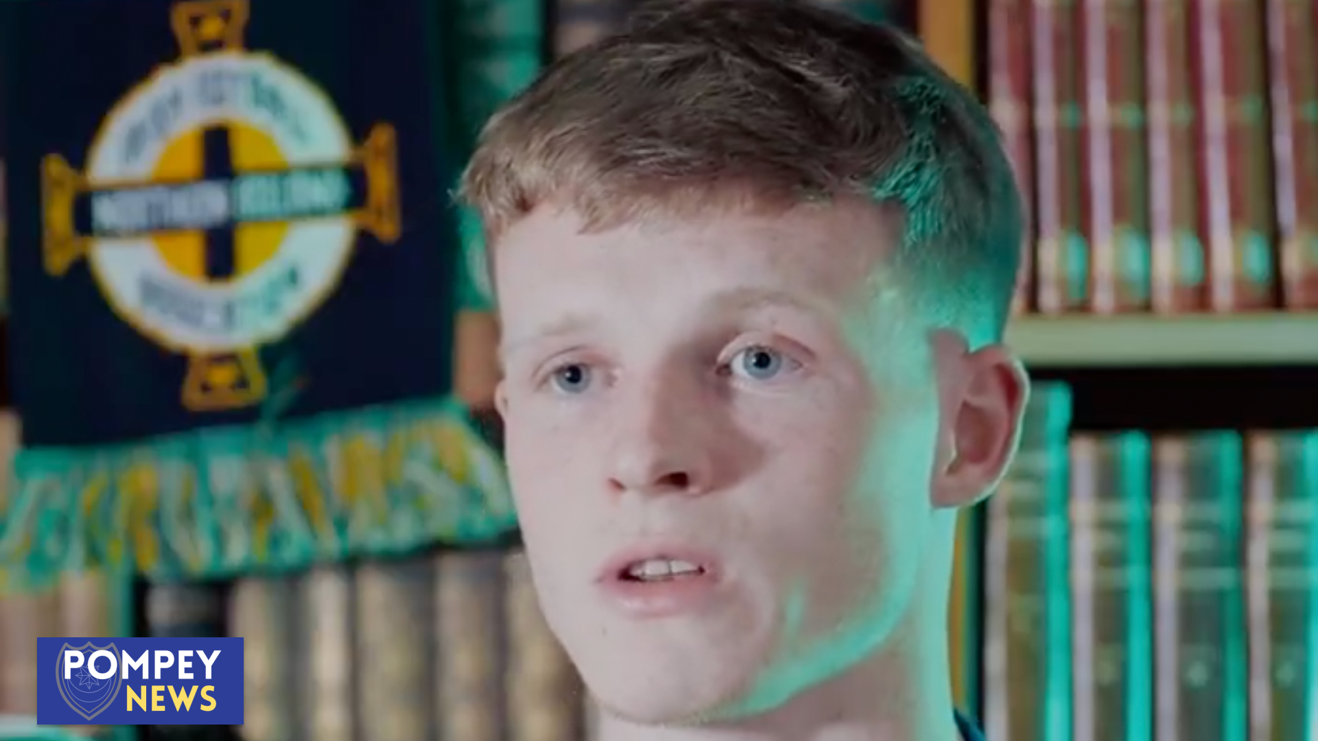 Terry Devlin expresses 'love' for Portsmouth after new Northern Ireland ...