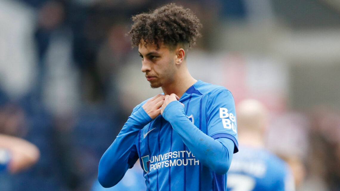 Kaide Gordon sends new message as Portsmouth exit confirmed