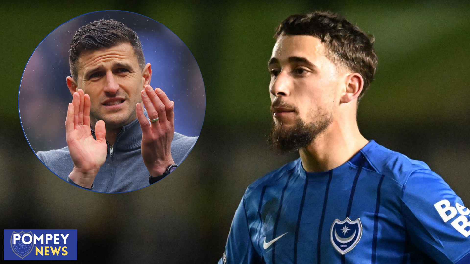 Adil Aouchiche permanent question emerges in £2m Portsmouth transfer ...