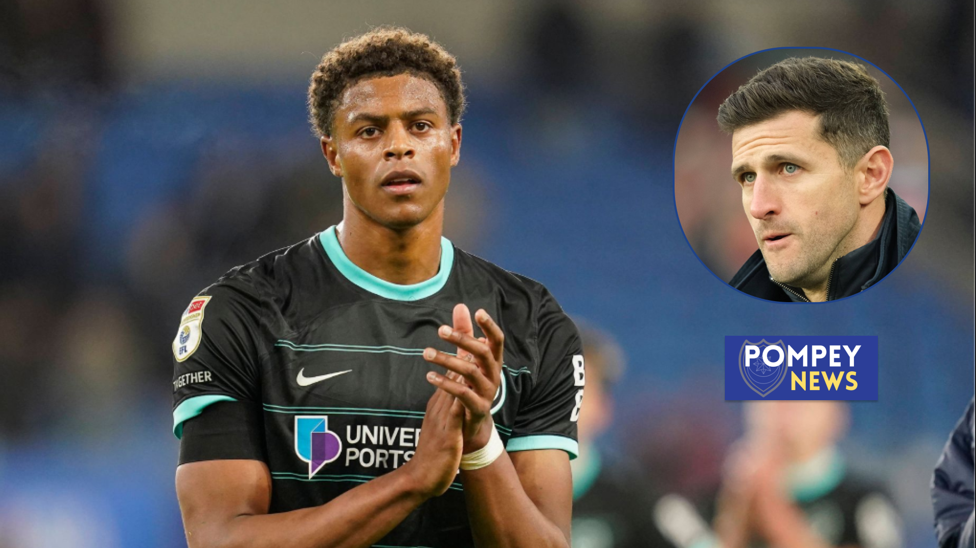 Kusini Yengi can 'save Portsmouth future' after John Mousinho comments