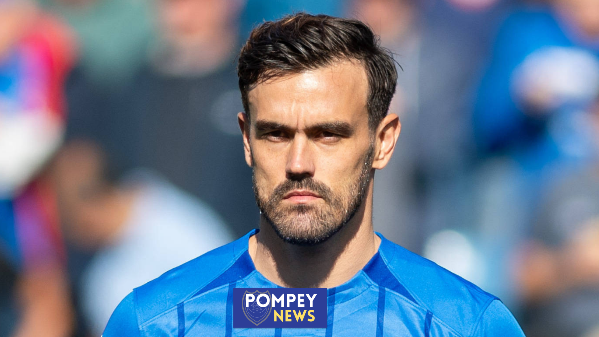 Manchester United star reacts to Marlon Pack's emotional Portsmouth message
