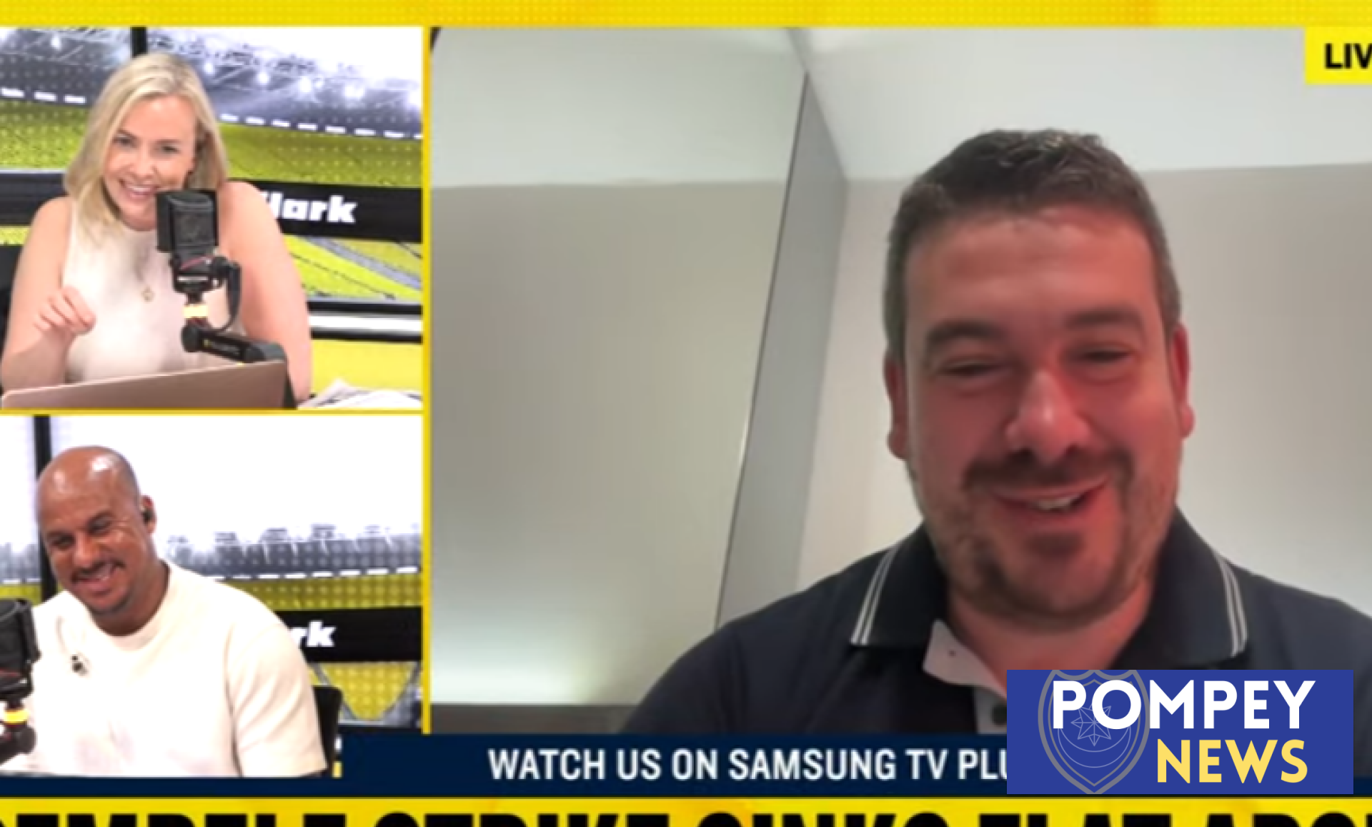 Alex Crook worried he'll get in trouble after Arsenal and Portsmouth ...