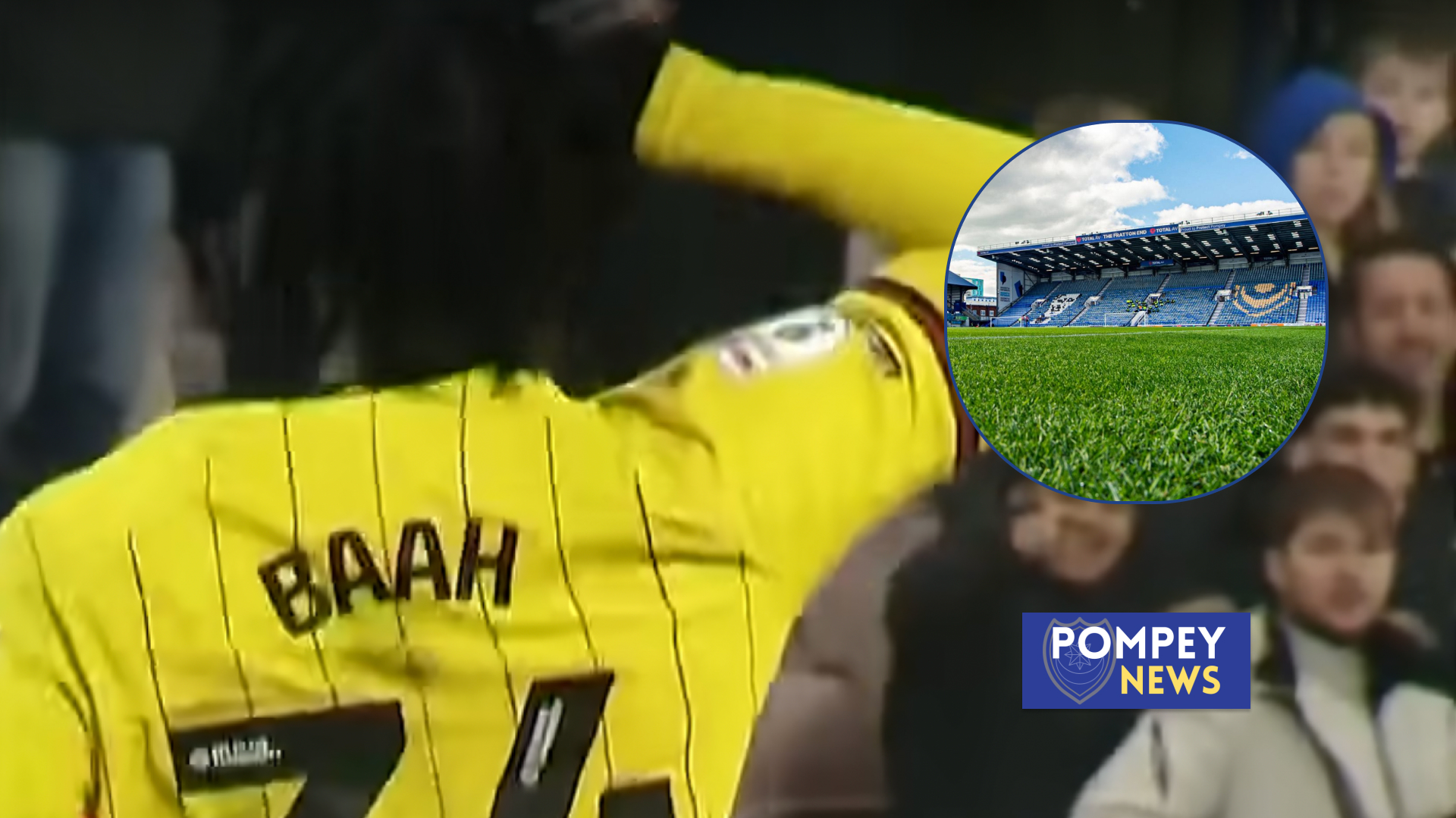Kwadwo Baah speaks out as Portsmouth return blown - 'I tried'
