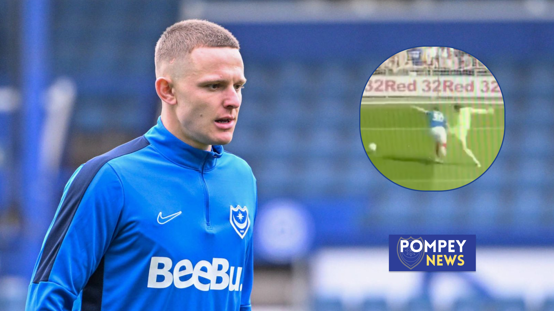 Portsmouth fans hammer 'pathetic' Colby Bishop moment after Derby ...