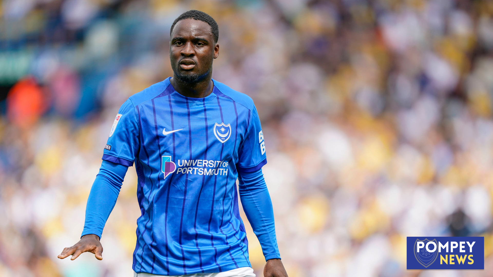 Saydee 'may be set' to seal Portsmouth exit in new Mousinho development