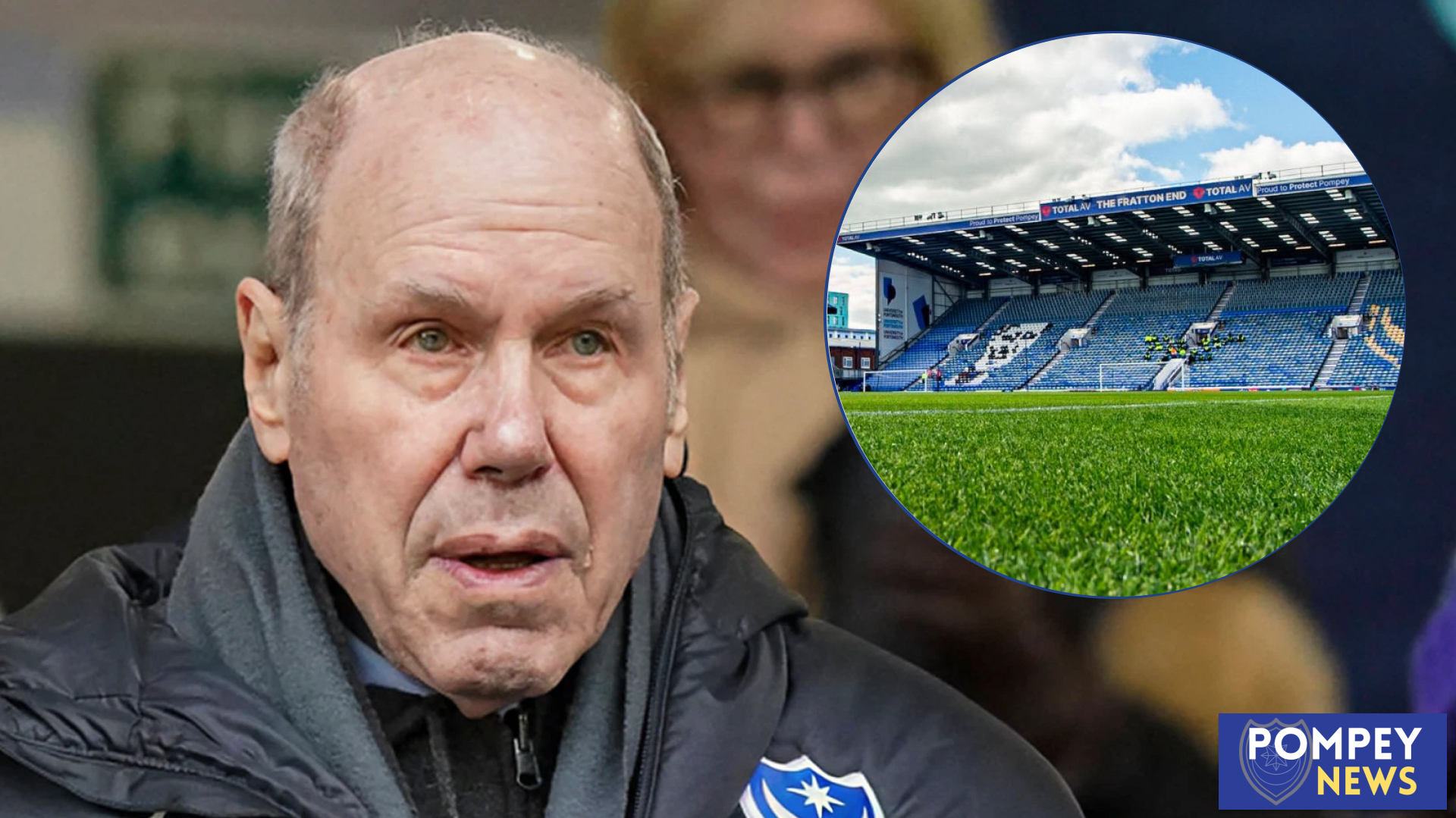 Portsmouth set to go global with Michael Eisner's new plan, fans will ...