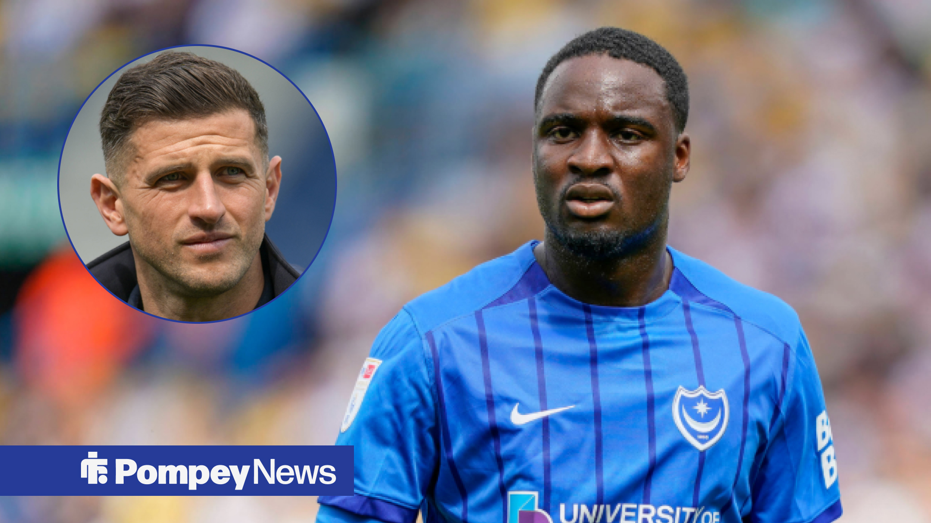 Christian Saydee: John Mousinho helped me quit Portsmouth