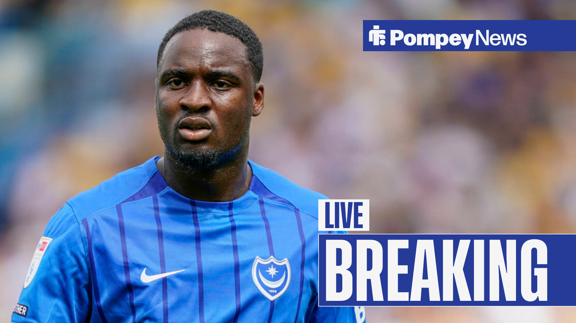 Christian Saydee sends two-word message on Portsmouth goodbye post