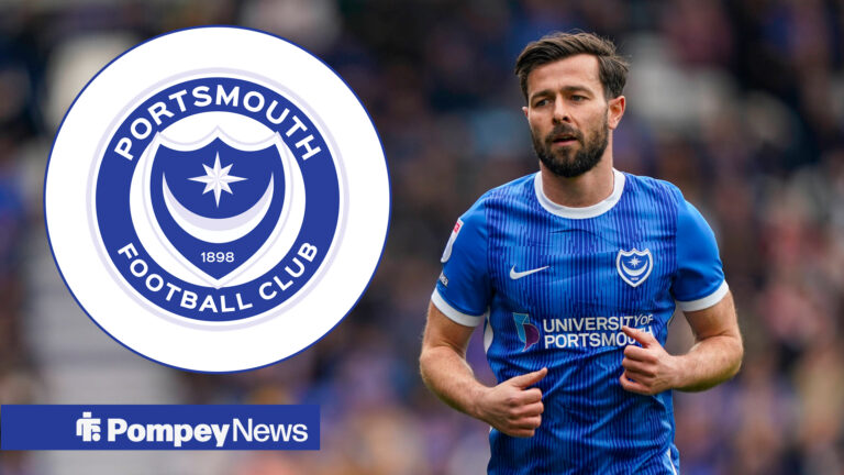 Joe Rafferty sends message as Portsmouth agree another exit