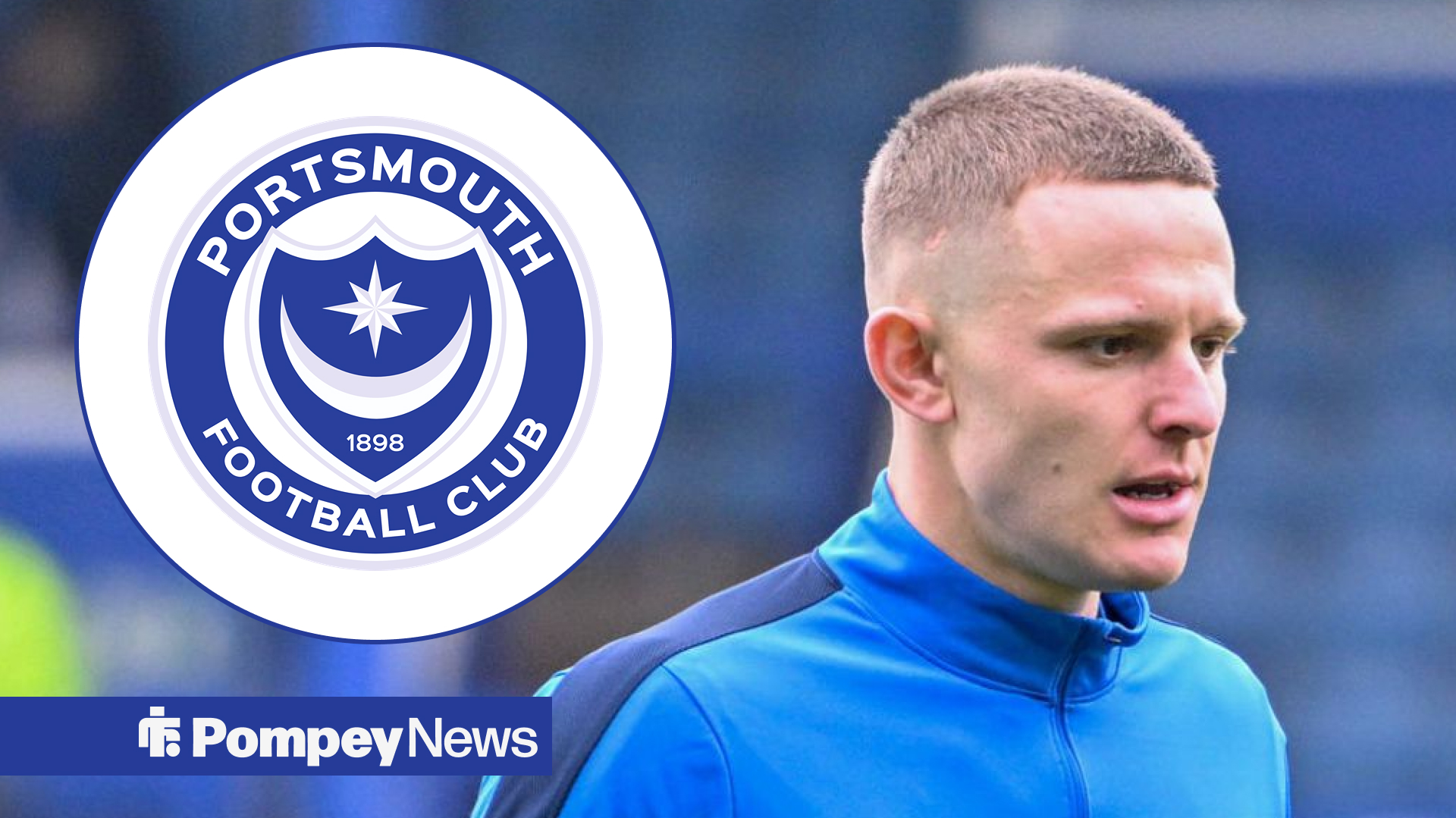 Portsmouth delete Colby Bishop interview after expletive squad admission
