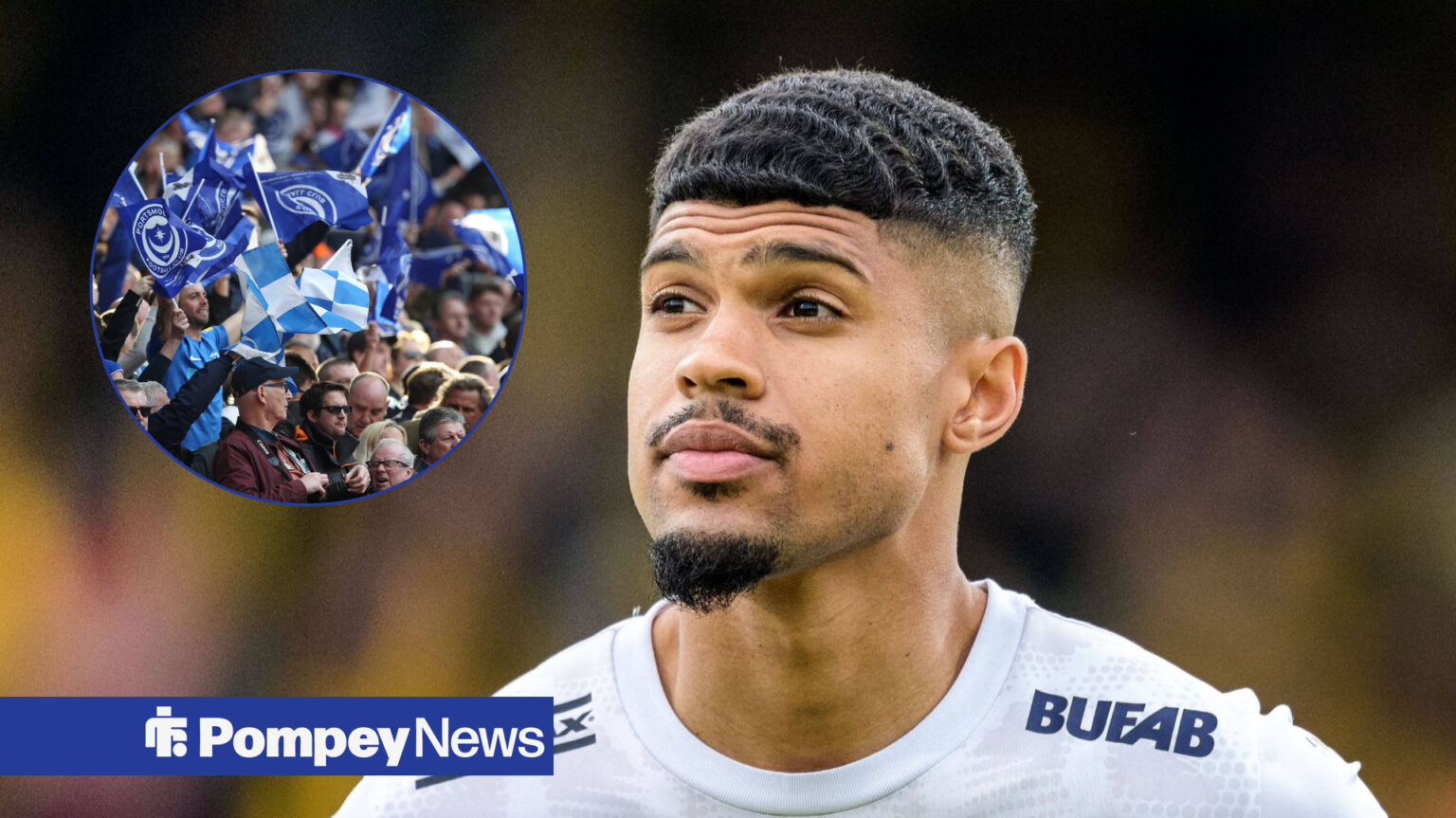 Portsmouth fans swoon over Le Roux after new admission - 'I love him ...