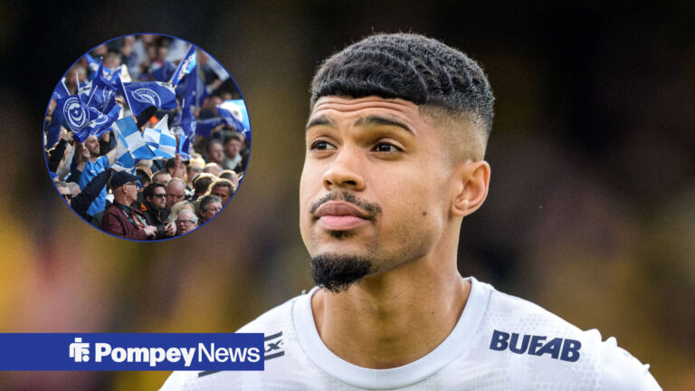 Portsmouth fans swoon over Le Roux after new admission - 'I love him ...