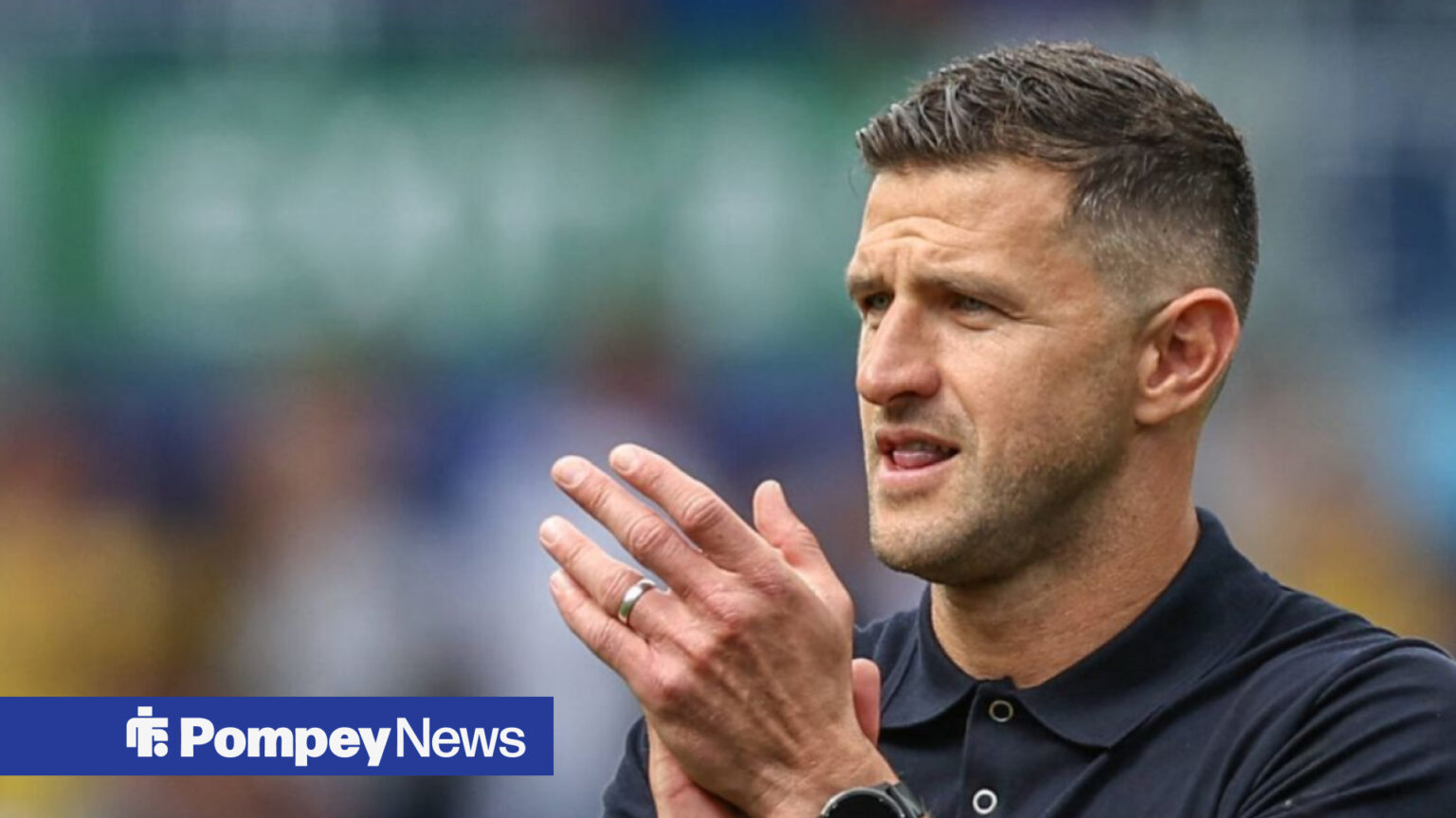 Mousinho excited as Portsmouth agree terms with forward Clout